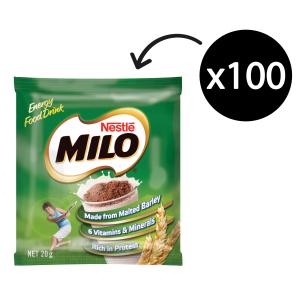 Nestle Milo Sachets 20g Carton 100 | Winc