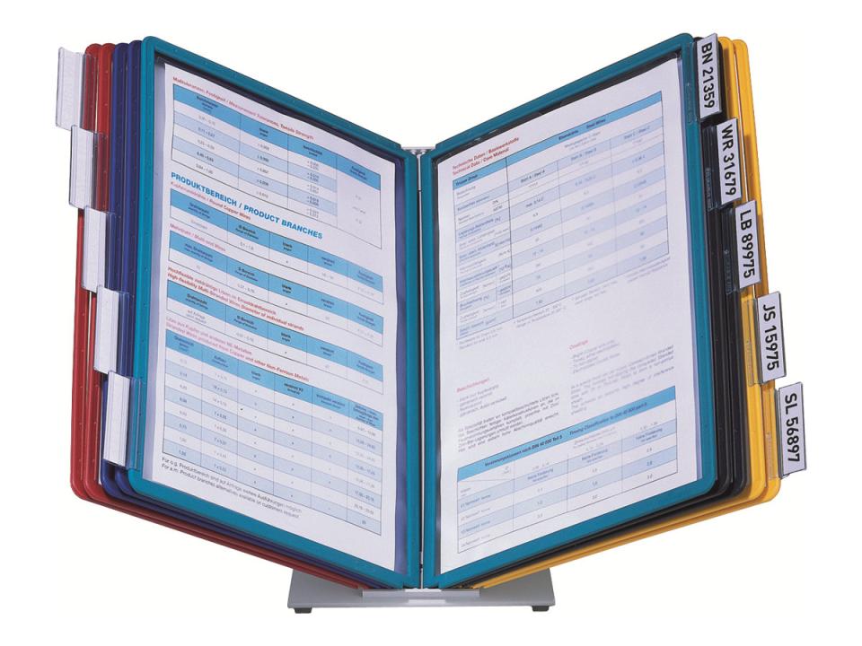 Vario Table 10 Desk Unit With 10 Assorted Panels | Winc