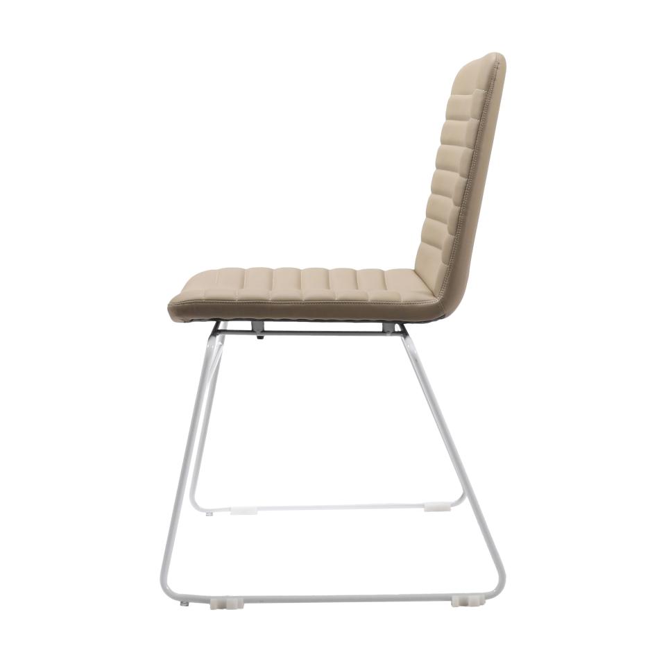 Rapidline Pixel Sled Base Breakout Visitor's Chair | Winc
