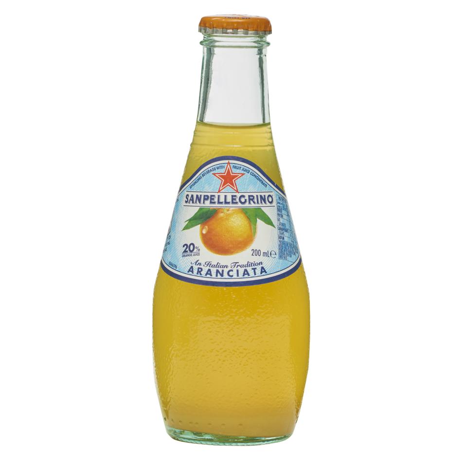 Sanpellegrino Aranciata 200ml Bottle Carton 24 | Winc