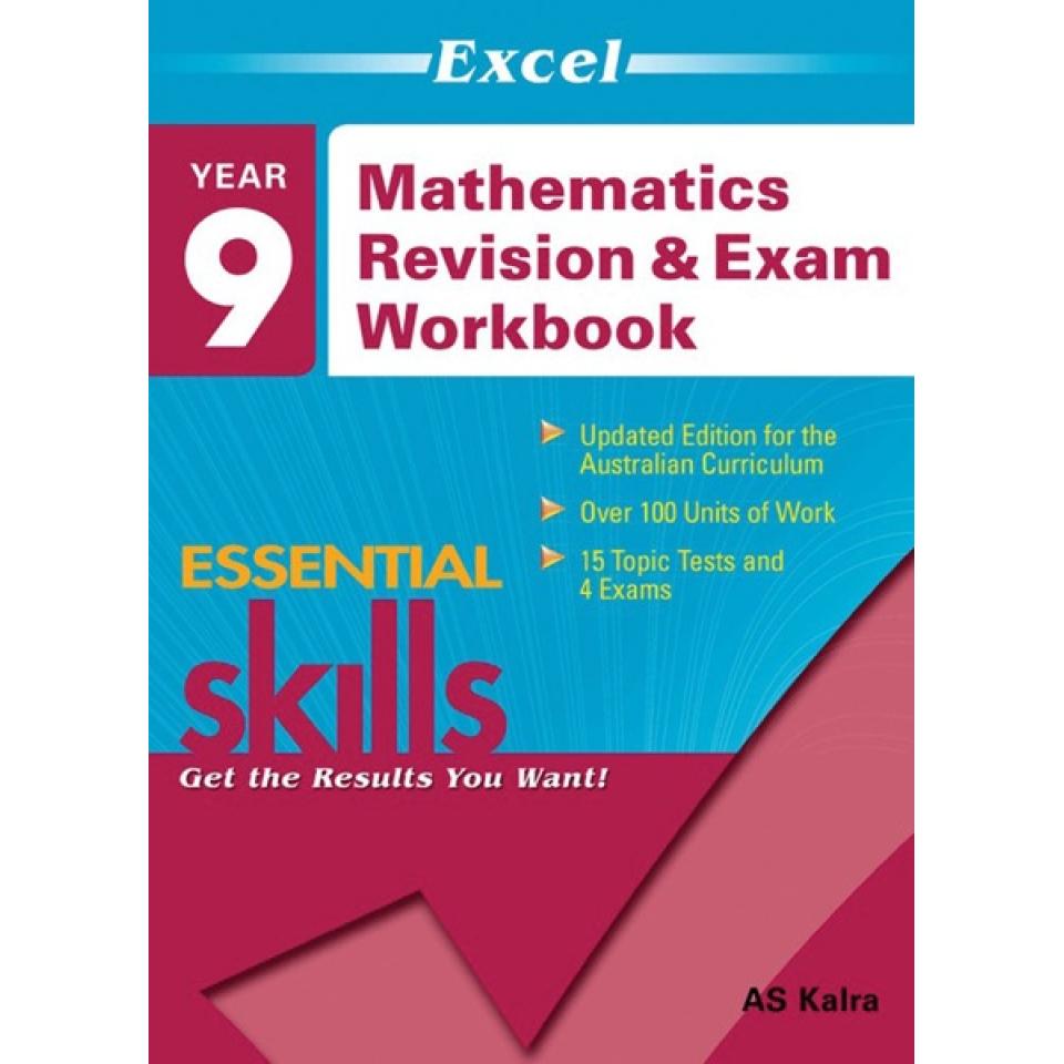 Excel Essential Skills - Mathematics Revision And Exam Workbook Year 9 ...