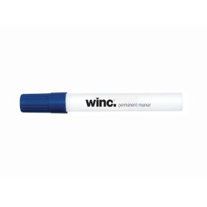 Winc Permanent Marker Bullet Tip 1.0mm Blue Box 12 | Winc