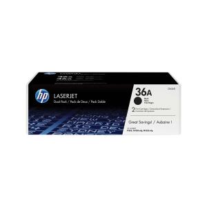 HP LaserJet 36A Toner Cartridge Twin Pack | Winc