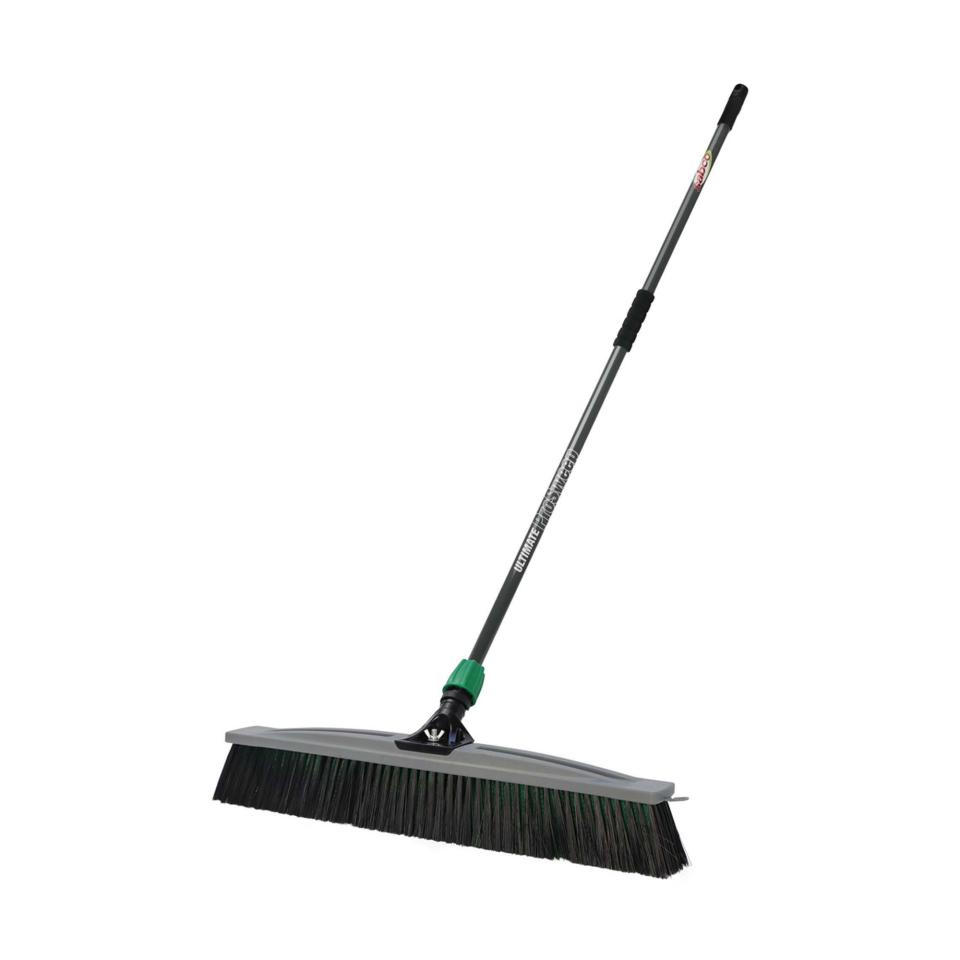 Sabco Professional Ultimate Prosweep Broom With Handle - Medium Stiff ...