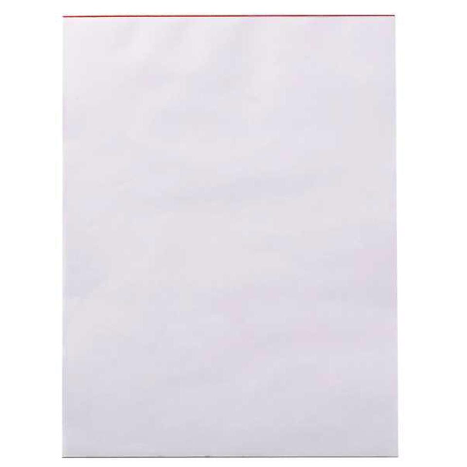 Winc Plain Writing Pad A5 Recycled 50gsm White 100 Sheets | Winc