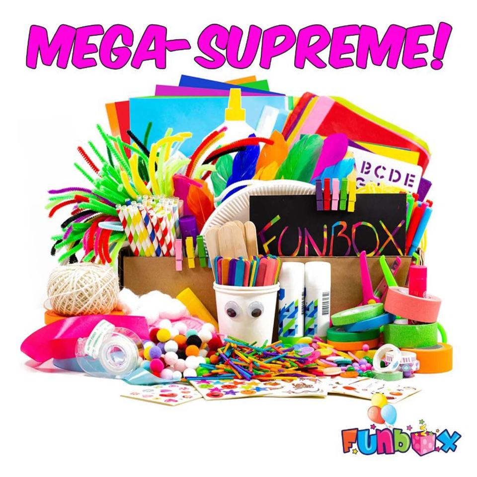 Funbox All-In-One Mega-Supreme Craft Box | Winc