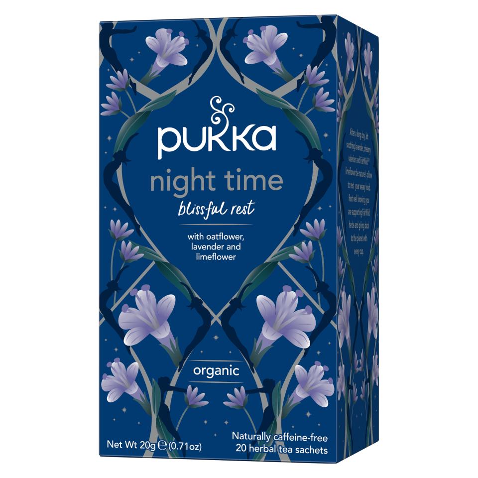 Pukka Night Time Tea Enveloped Tea Bags Pack 20 | Winc