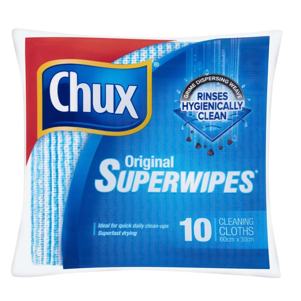 Chux CSR10/24 Original Superwipes Pack 10 | Winc