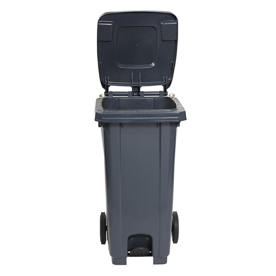 Compass Wheelie Bin With Pedal 950H x 470W x 560Lmm 120L | Winc