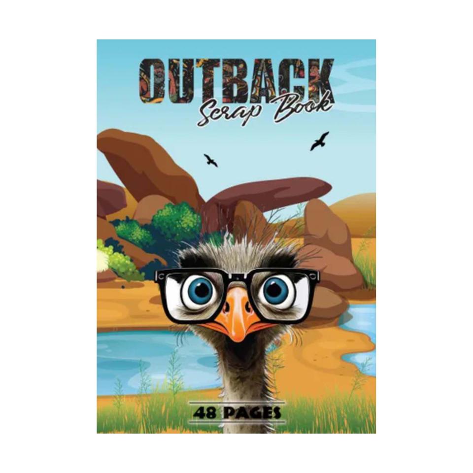 Writer Outback Scrap Book 70gm 48 Page | Winc