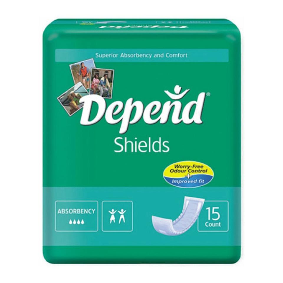 Depend 4871 Aged Care Shields 4 Packs Of 15 | Winc