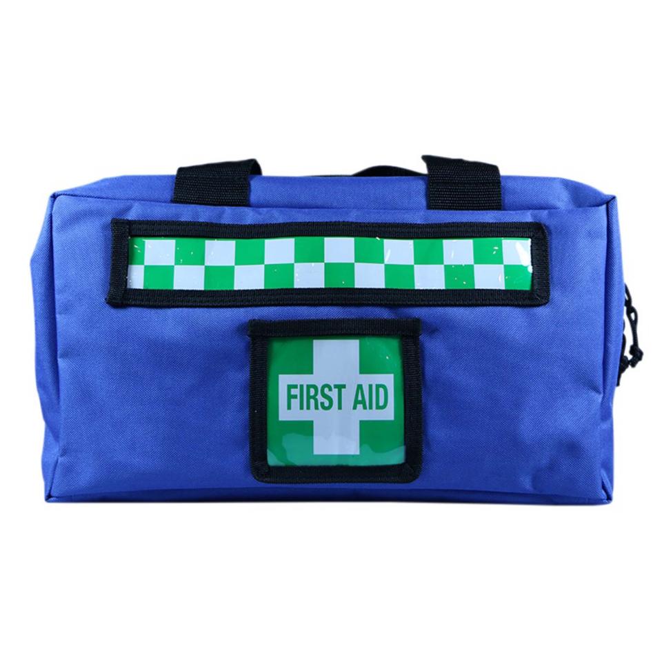 Uneedit Supplies First Aid Kit Moderate-High Risk (BP) Fabric Portable ...