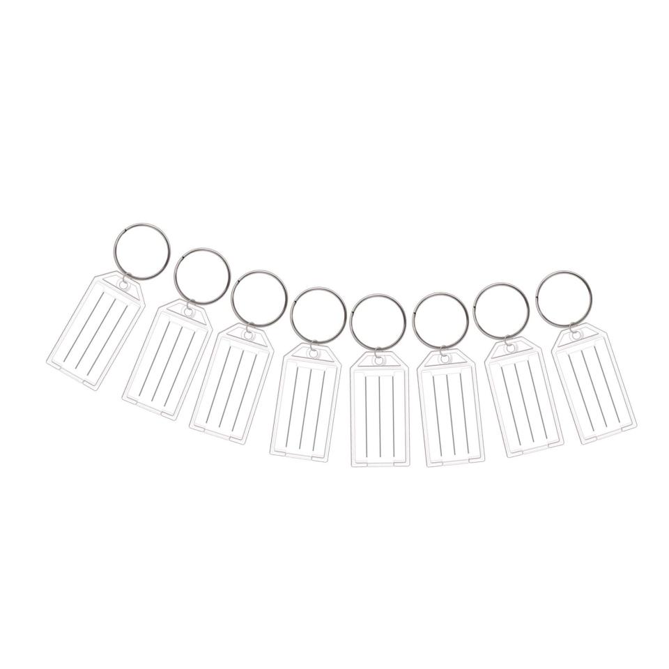Corporate Express Key Tags Clear Pack 10 | Winc