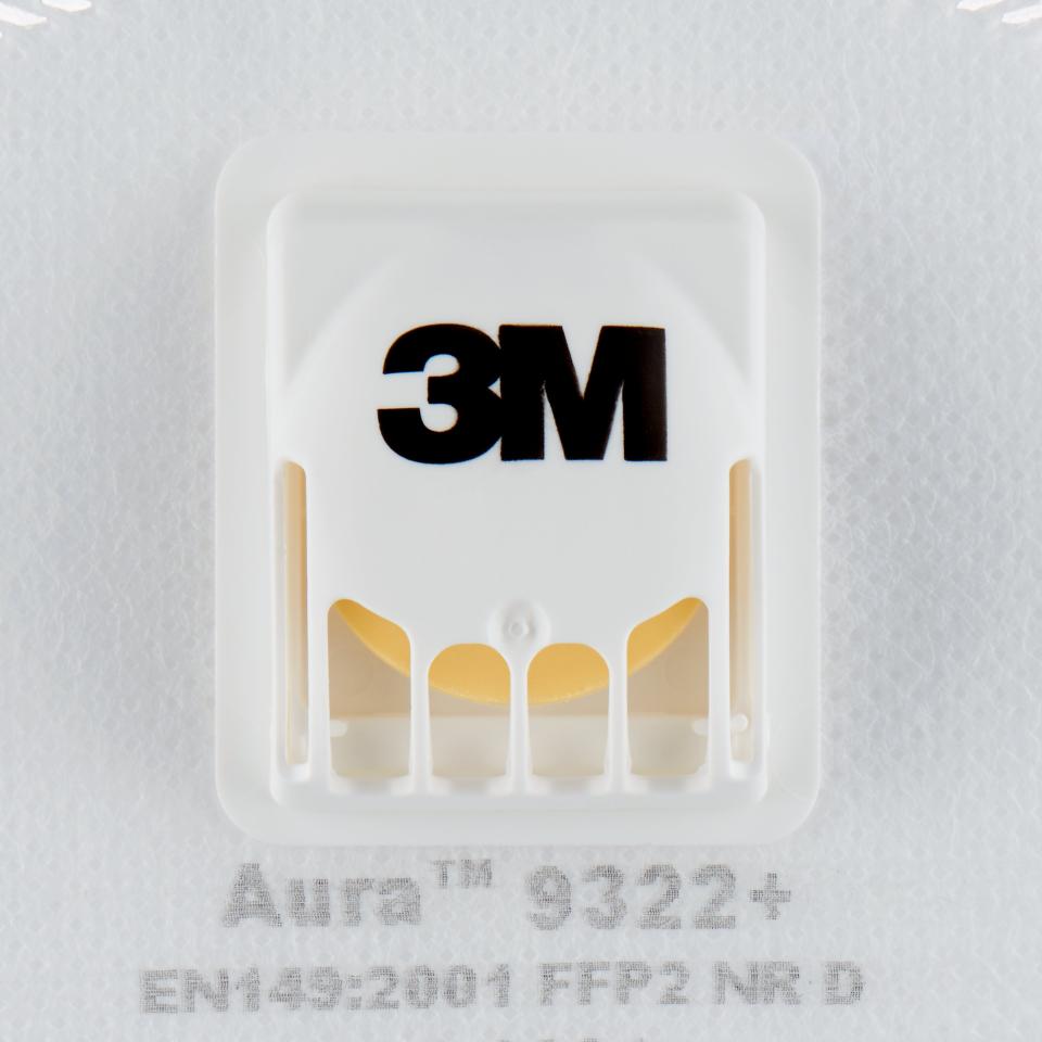 3M Aura 9322A+ Particulate Respirator P2 Box 10 | Winc