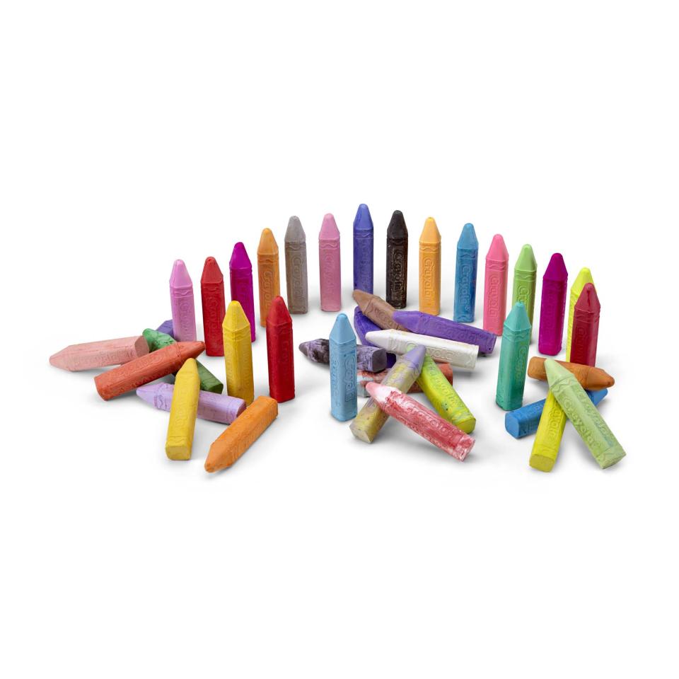 Crayola Washable Sidewalk Chalk Carton 64 | Winc