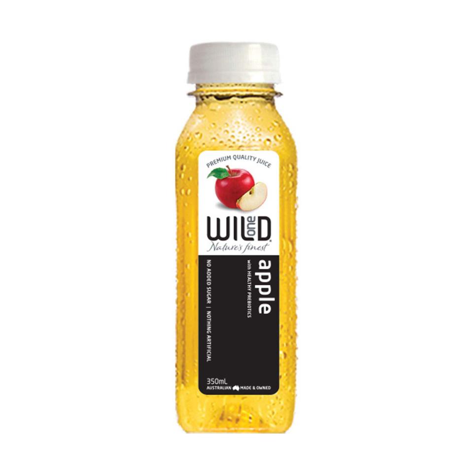 Wild One Premium Juice Apple 350ml Carton 12 | Winc