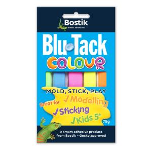 Bostik Blu Tack Colour 75g | Winc