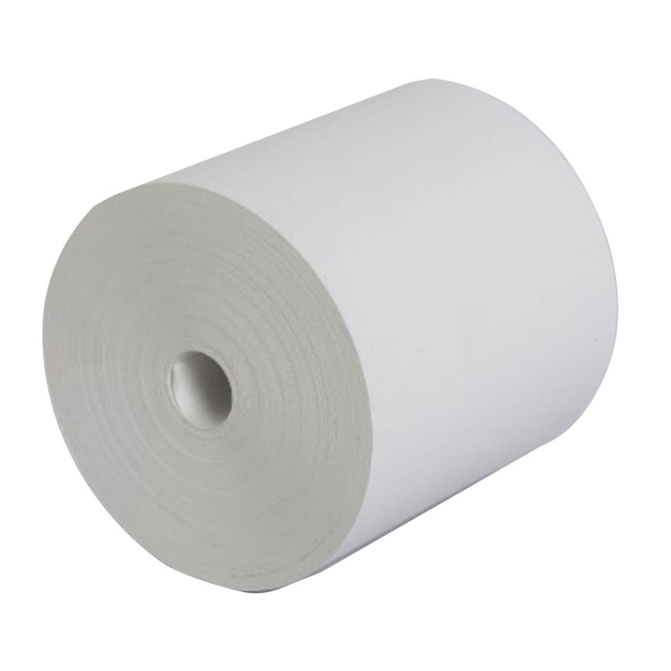 Winc Thermal Paper Roll Phenol Free 80x80mm Coreless White Carton 24 | Winc