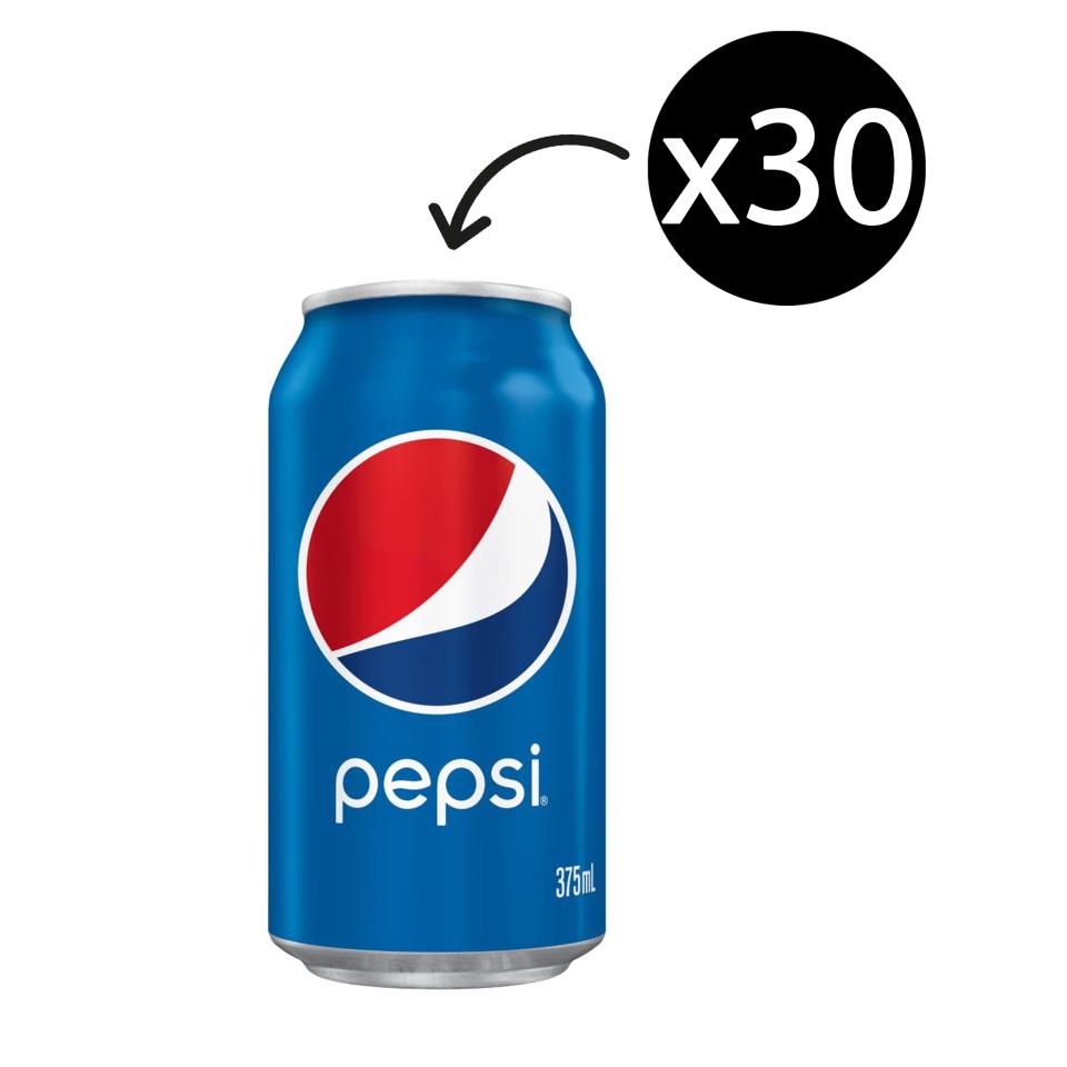 Pepsi 375ml Can Carton 30 | Winc