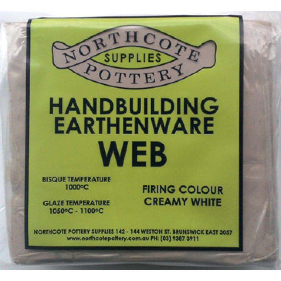 Northcote Earthenware Modelling Clay 10kg | Winc
