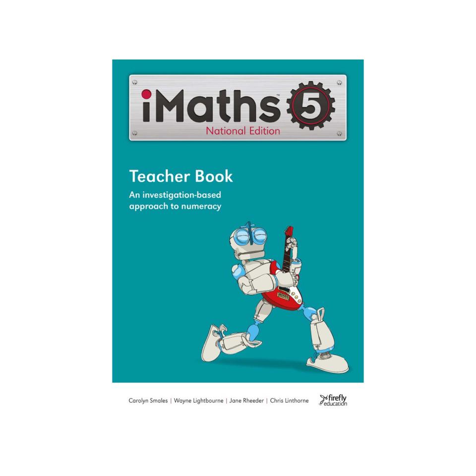Firefly Education iMaths Revised National Edition Tracker Book 5 | Winc