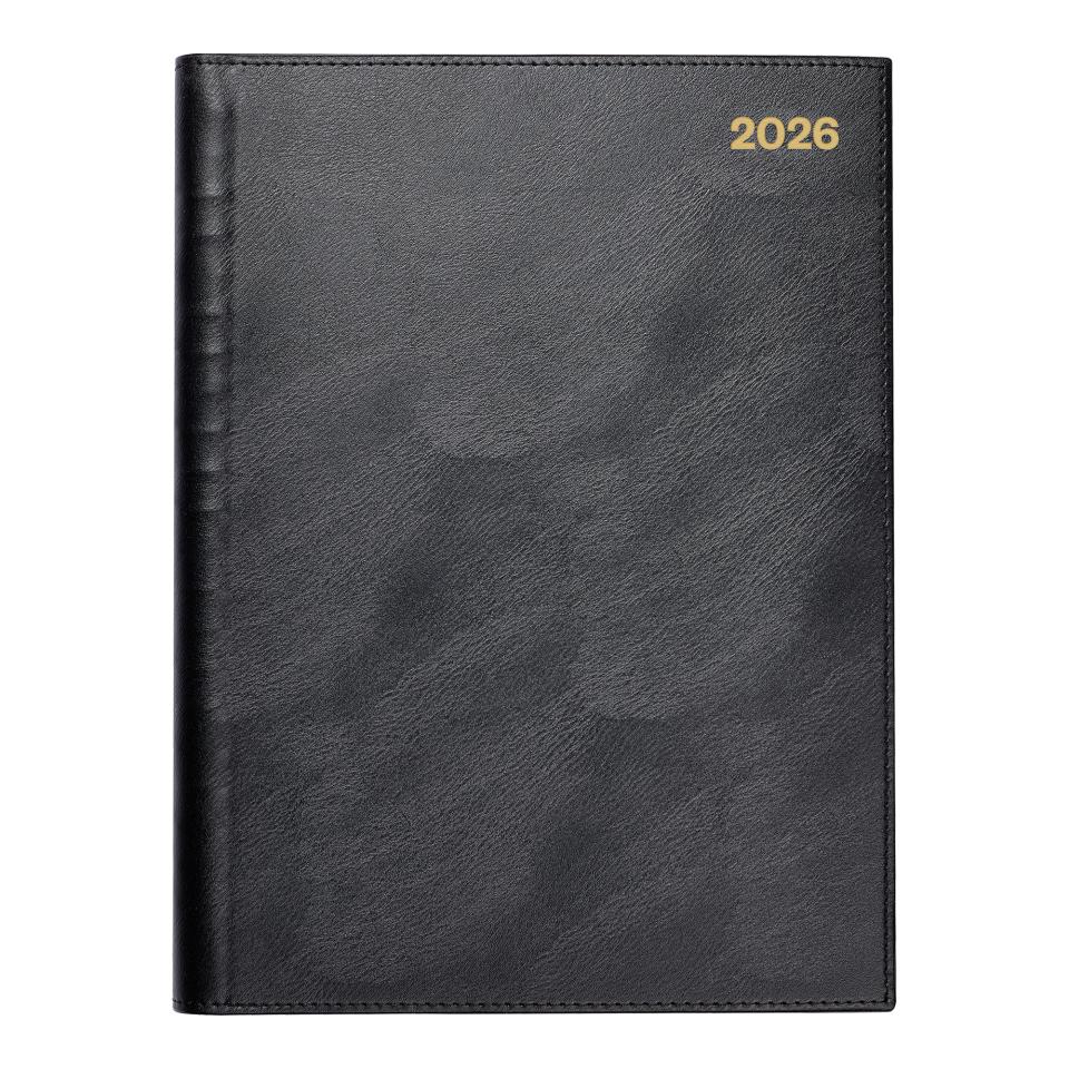 Winc 2026 Wiro Diary A5 Day to Page Black | Winc