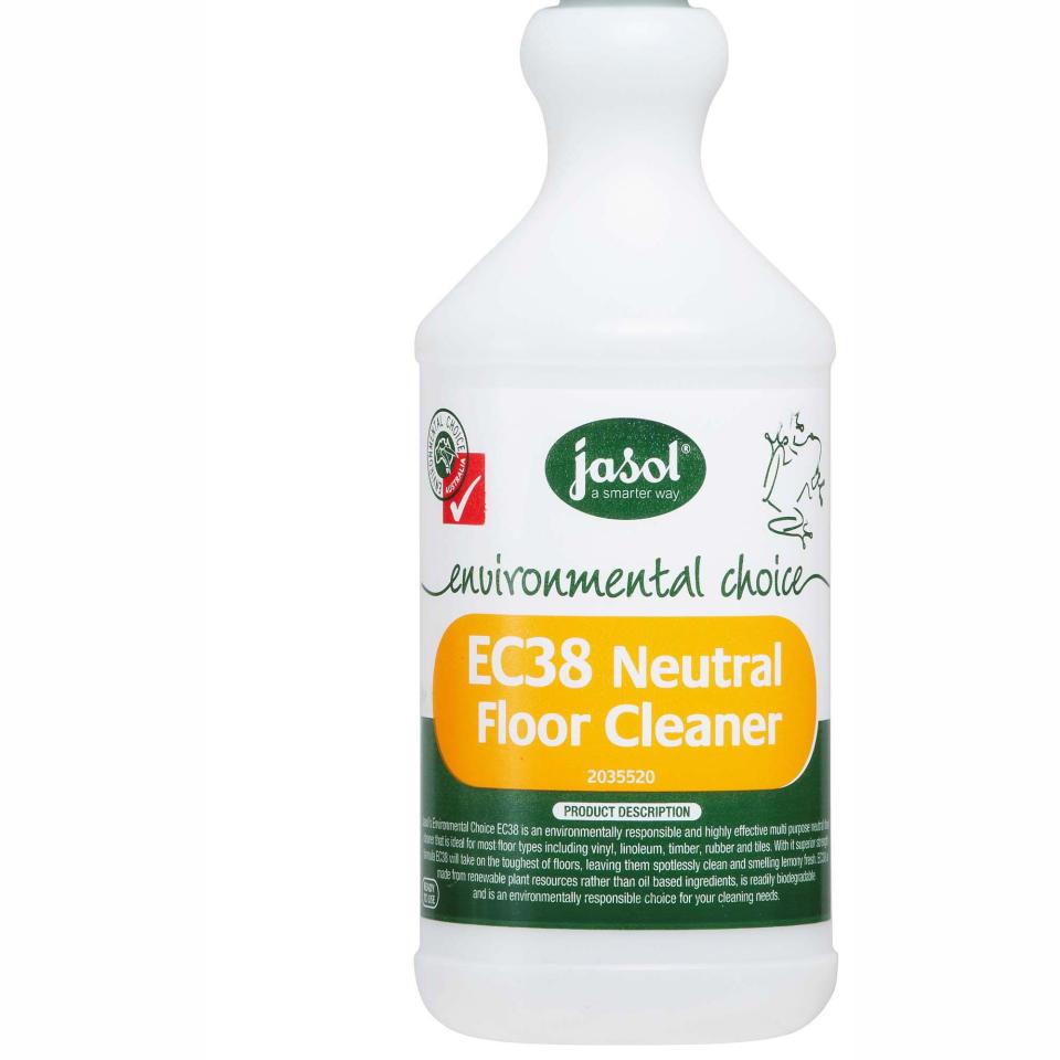 Jasol Ec38 Neutral Floor Cleaner Geca Screen Printed 750ml Empty Spray ...