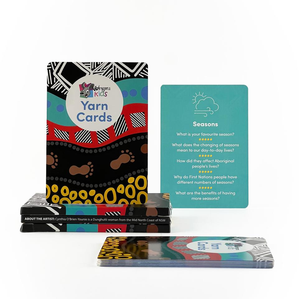 Wingaru Education Yarn Cards | Winc