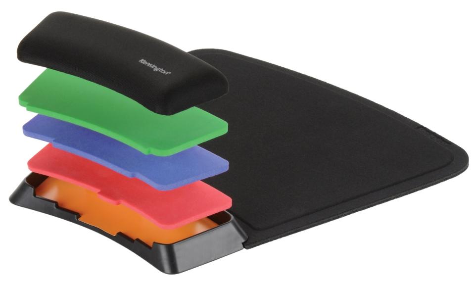 Kensington Mouse Pad with Wrist Support SmartFit Black | Winc