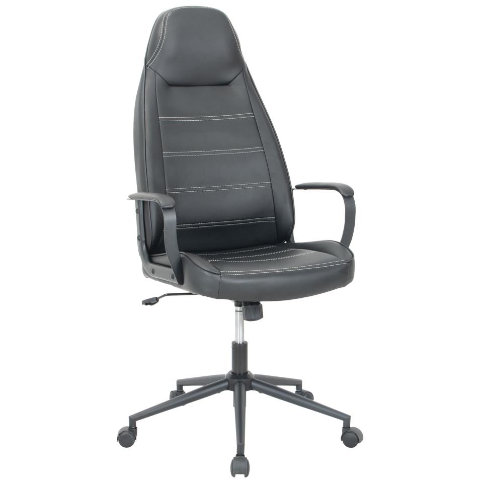 Winc Ambition New York Executive Chair PU Upholstery with 5 Star Castor ...