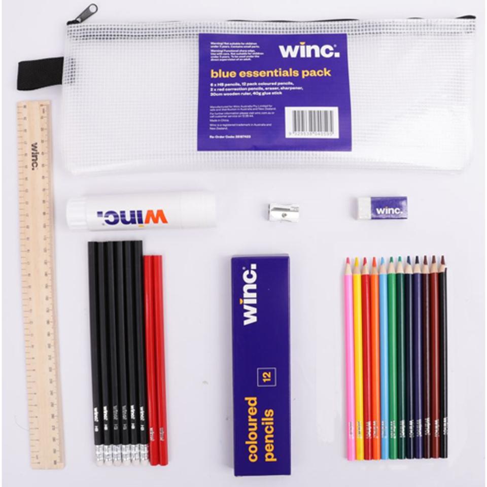 Winc Blue Essentials Pack | Winc