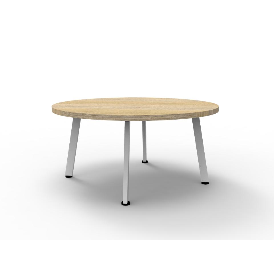 Rapidline Eternity Coffee Table Natural Oak Top / White Frame | Winc