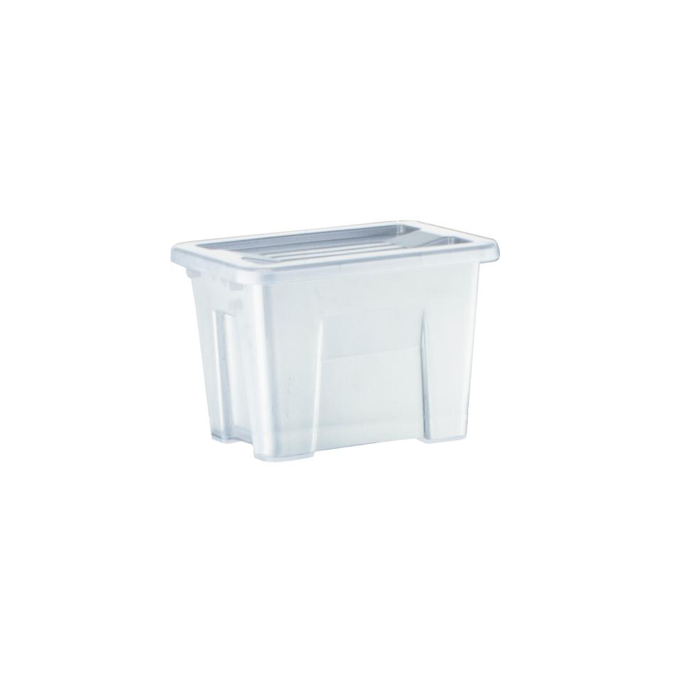 Storage+ Box With Lid 2L Graphite | Winc