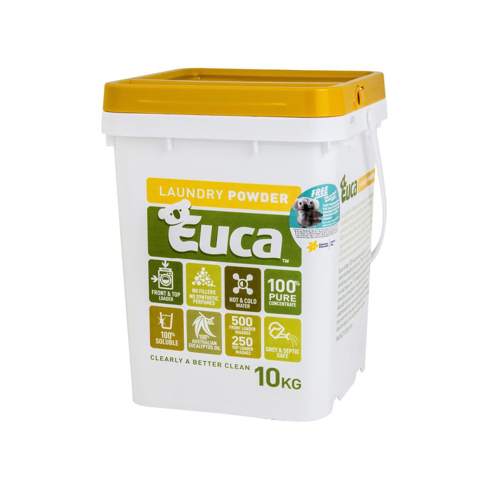 Euca Laundry Powder 10kg | Winc