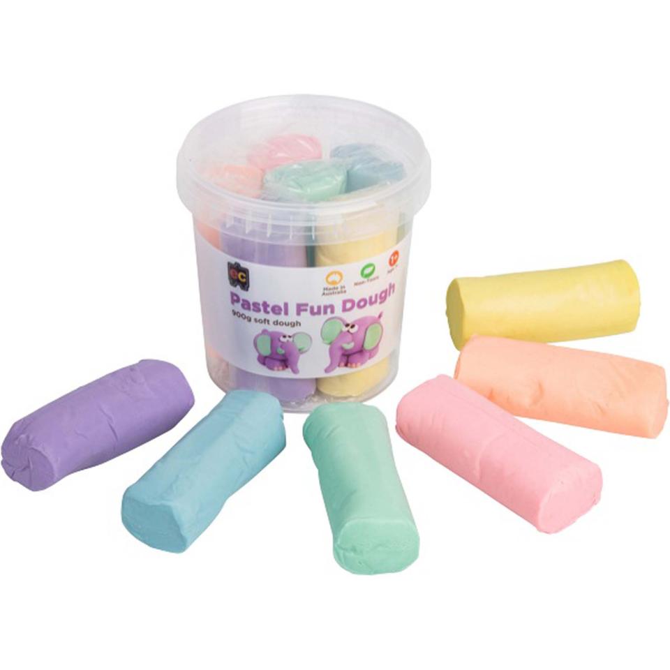 Educational Colours Fun Dough 900g Pastel Colours | Winc