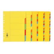 Manilla File Dividers, Tab Dividers & Coloured Dividers | Winc