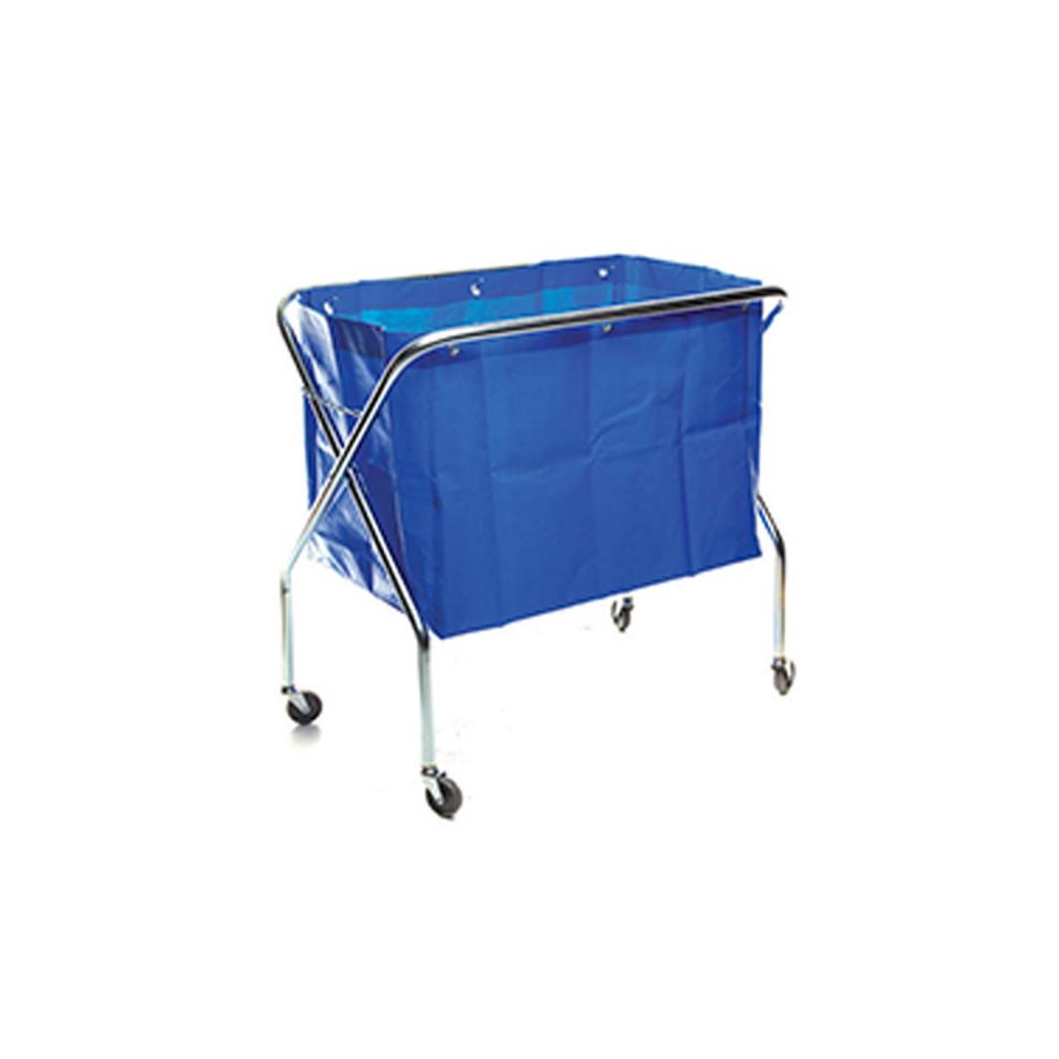Scissor Waste Trolley Metal Frame Complete | Winc