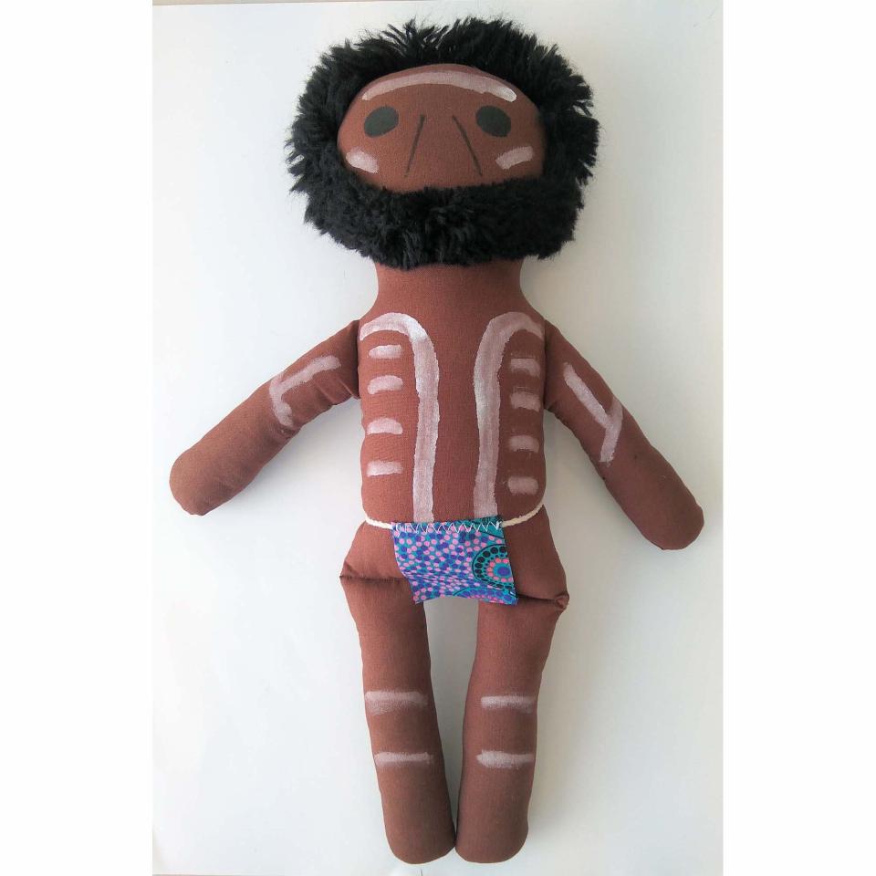 Kurrajong Aboriginal Products Aboriginal Warrior Doll Handmade And ...