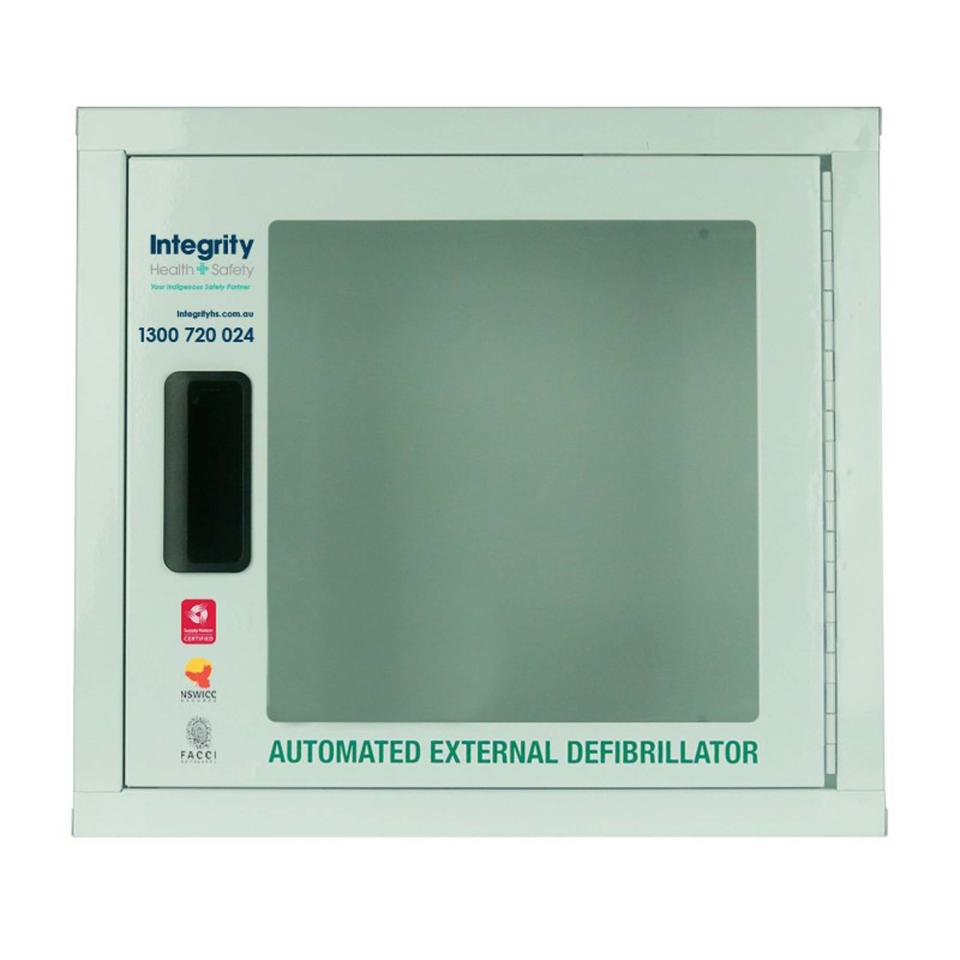 Integrity Health & Safety Non-alarmed Wall Mount Cabinet | Winc