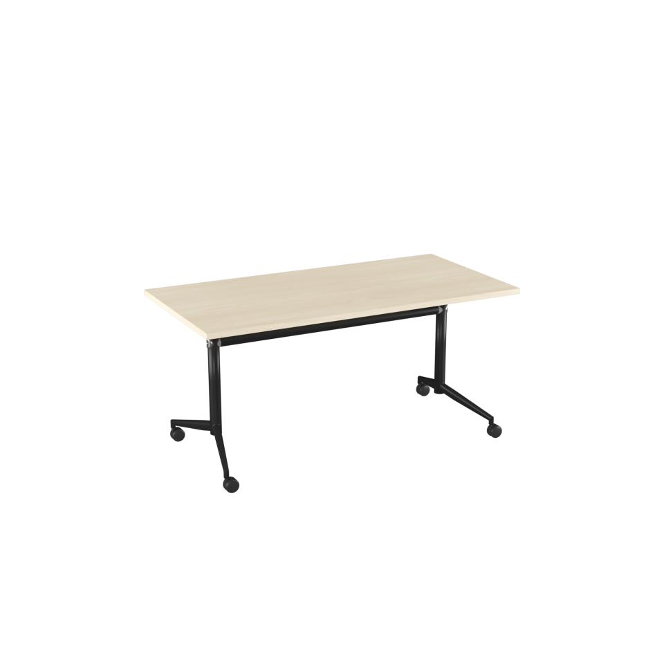 Olg Uni Flip Table Black Frame L1500mm X W750mm | Winc