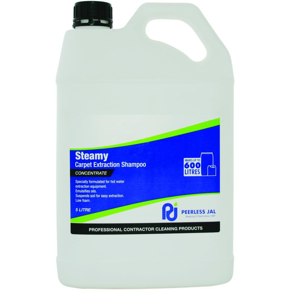 Peerless JAL Steamy Carpet Shampoo 5 Litre | Winc