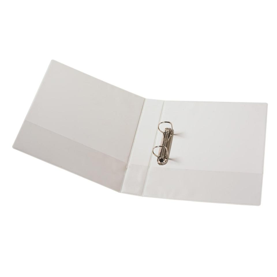 Winc Earth Insert Binder A4 2 D Ring 25mm White | Winc