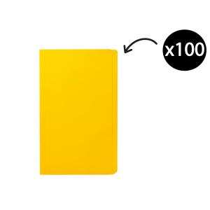 Winc Manilla Folder A4 Yellow Box 100 | Winc