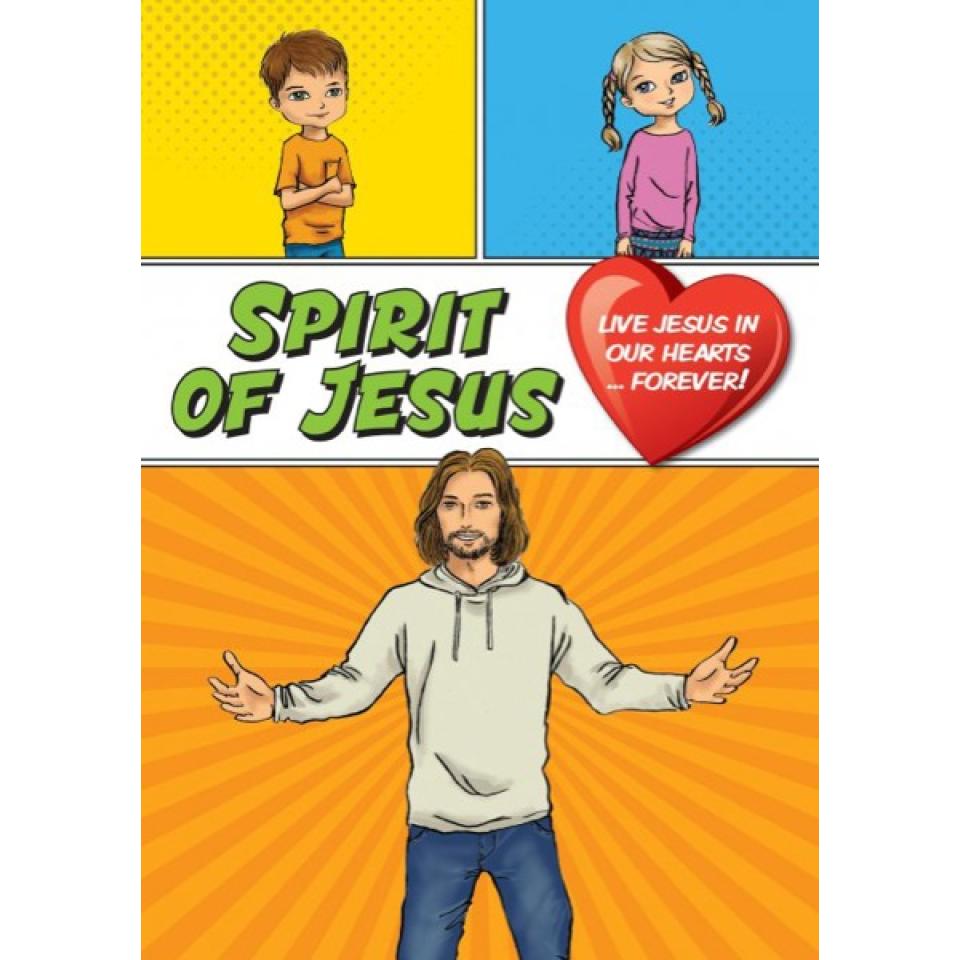 Spirit Of Jesus Make Jesus Real Grades 3 And 4 | Winc