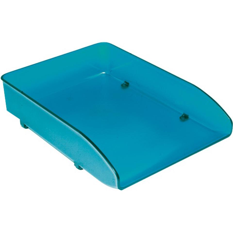 Metro Document Tray Foolscap Blueberry | Winc