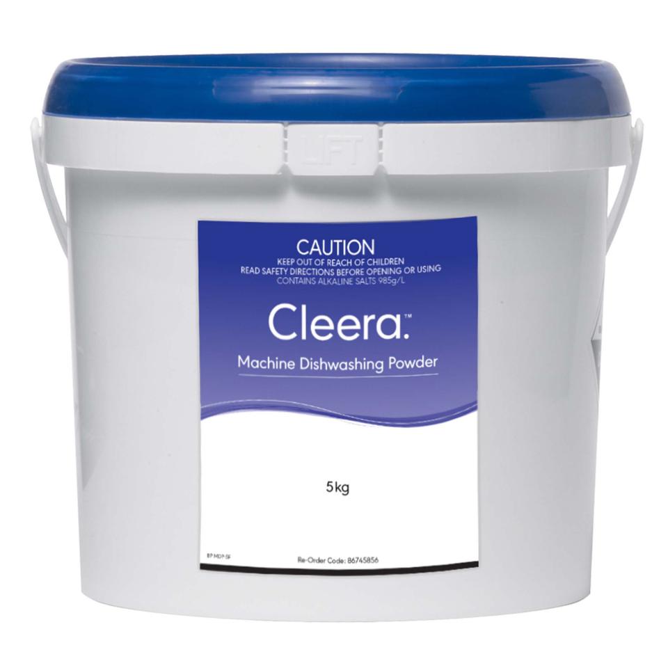 Cleera Machine Dishwashing Powder 5kg | Winc