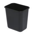 Winc Earth By Winc Waste Paper Bin Rectangular 12L Black | Winc