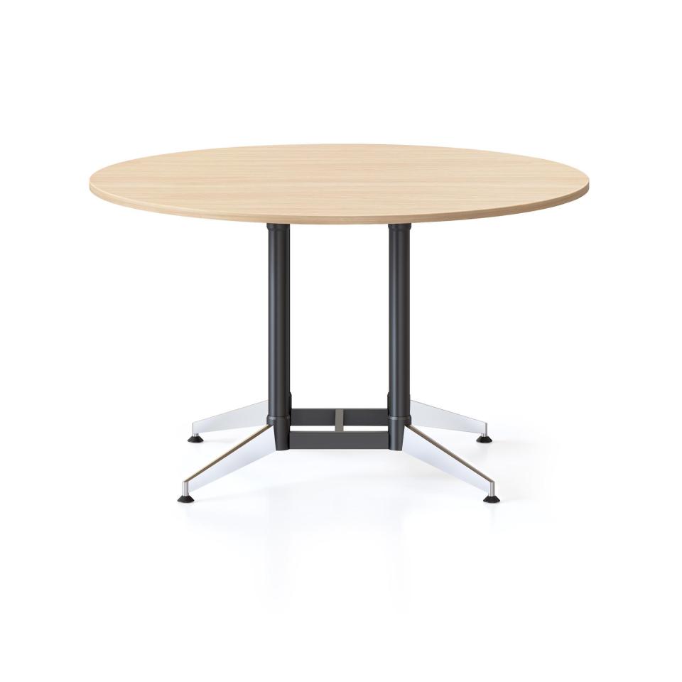 Rapid Line Typhoon Round Table 1500mm Dia Oak | Winc