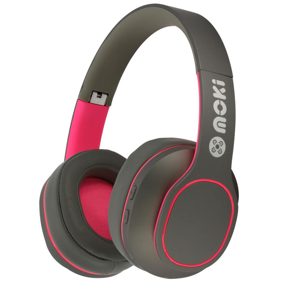 Moki Navigator ANC Wireless Kids Headphones Pink | Winc