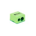 Micador Recycled Pencil Sharpener Double Hole Assorted Colours | Winc